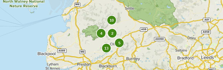Best Trails near Clitheroe, Lancashire England | AllTrails