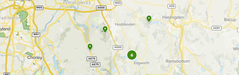 Best Trails near Darwen, Lancashire England | AllTrails