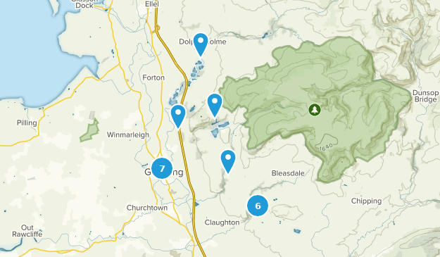 Best Trails near Garstang, Lancashire England | AllTrails