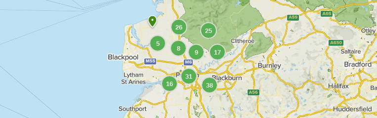 2023 Best 10 Trails, Walks, and Paths in Preston | AllTrails