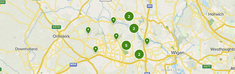 Best 10 Trails and Hikes in Skelmersdale | AllTrails