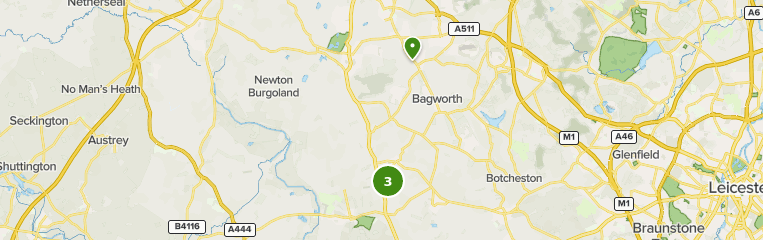 Best Trails near Ibstock, Leicestershire England | AllTrails