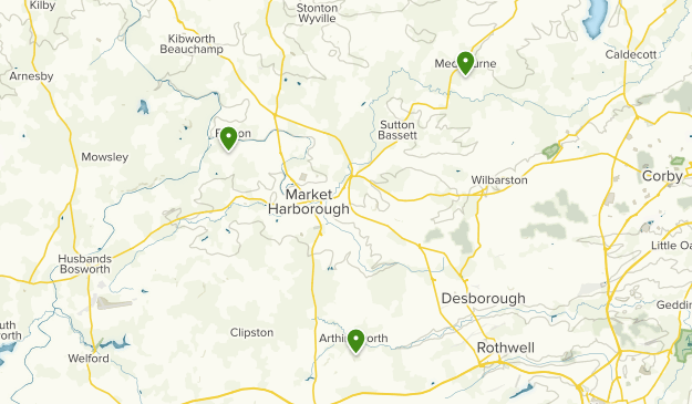 Best Trails near Market Harborough, Leicestershire England | AllTrails