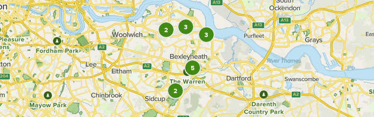 2023 Best 10 Trails, Walks, and Paths in Bexley | AllTrails