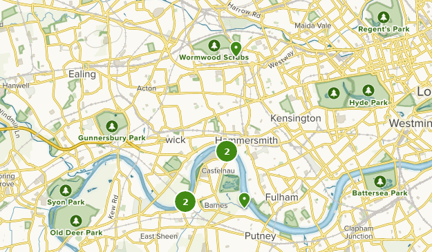Best Trails near Hammersmith and Fulham , London England | AllTrails
