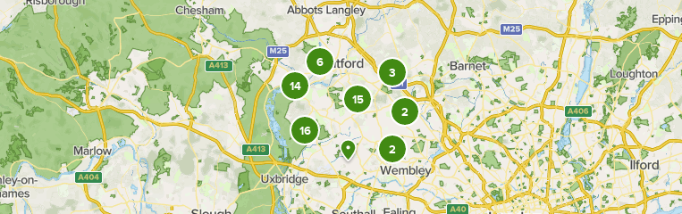 Best 10 Trails and Hikes in Harrow | AllTrails