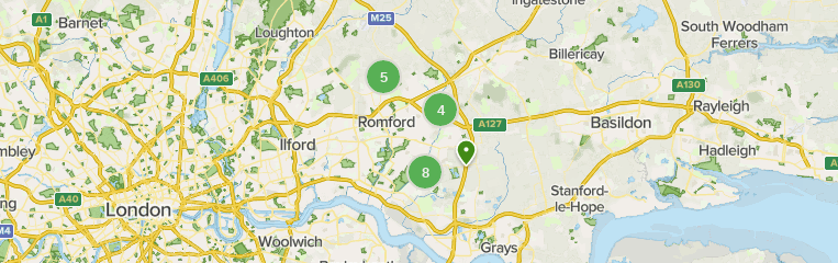 De 10 beste wandelroutes om te wandelen in Havering voor 2023 | AllTrails