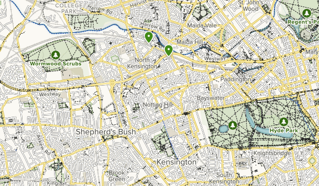 Best Trails near Kensington and Chelsea, London England | AllTrails