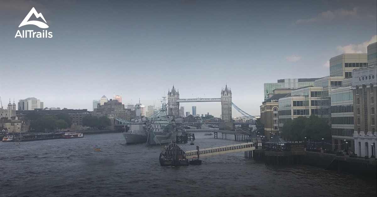 Best Trails near Tower Hamlets, London England | AllTrails