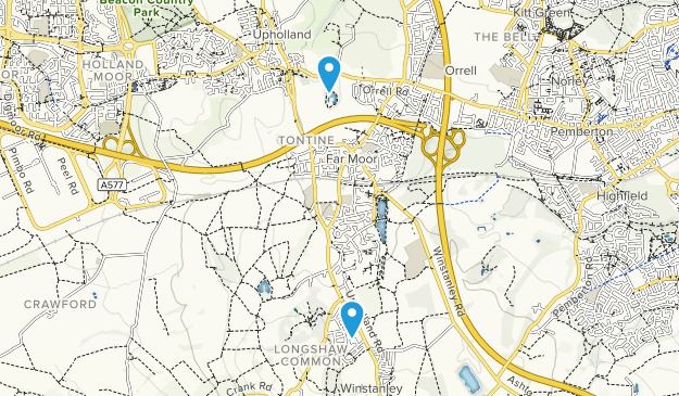 Best Trails near Billinge, Merseyside England | AllTrails