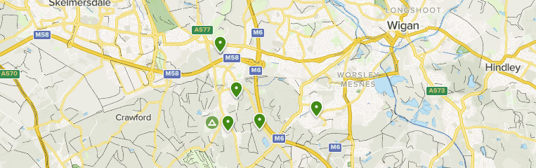 Best trails in Billinge, Merseyside | AllTrails