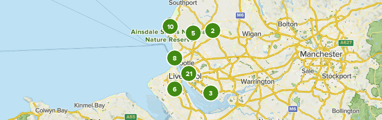 Best 10 Trails and Hikes in Liverpool | AllTrails