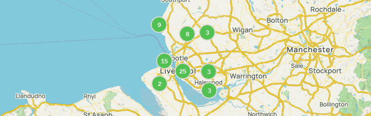 10 Best Trails and Hikes in Liverpool | AllTrails