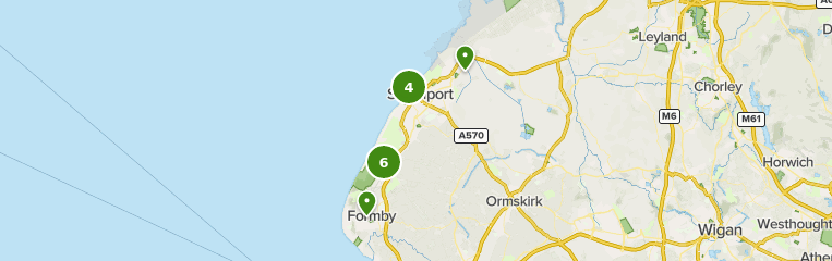Best Trails near Southport, Merseyside England | AllTrails