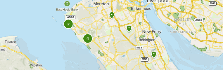 Best trails in Wirral, Merseyside | AllTrails