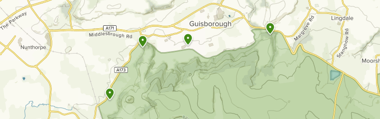 Best Trails near Guisborough, North Yorkshire England | AllTrails