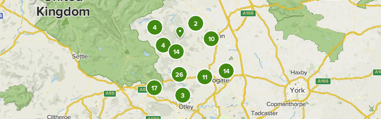 Best 10 Trails and Hikes in Harrogate | AllTrails