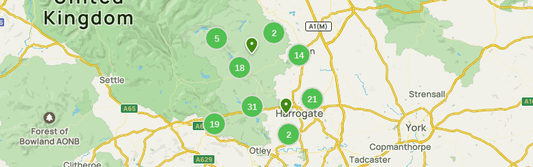 10 Best Trails and Hikes in Harrogate | AllTrails