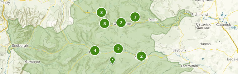 Best Trails near Hawes, North Yorkshire England | AllTrails