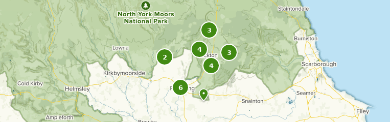 Best Trails near Pickering, North Yorkshire England | AllTrails
