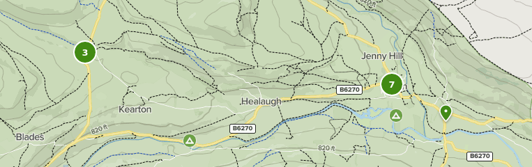 Best Trails near Reeth, North Yorkshire England | AllTrails