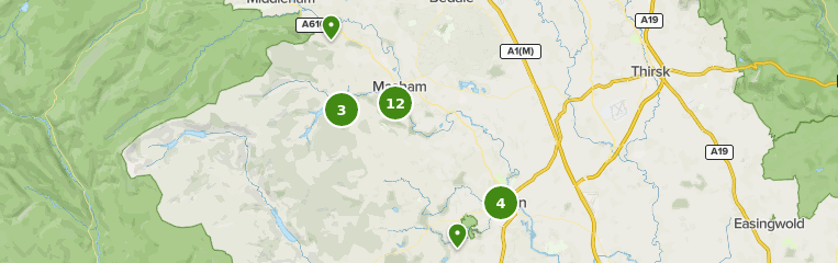 Best Trails near Ripon, North Yorkshire England | AllTrails