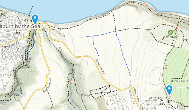 Best Trails near Saltburn-by-the-Sea, North Yorkshire England | AllTrails