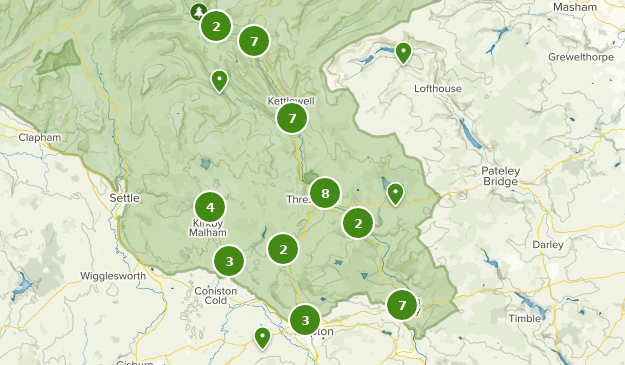 Best Trails near Skipton, North Yorkshire England | AllTrails