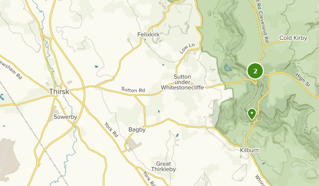 Best Trails near Thirsk, North Yorkshire England | AllTrails