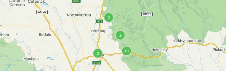 2023 Best 10 Trails, Walks, and Paths in Thirsk | AllTrails