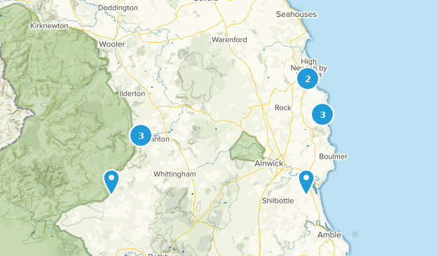 Best Trails near Alnwick, Northumberland England | AllTrails
