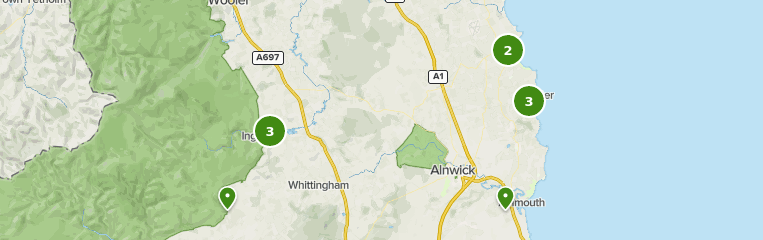 Best Trails near Alnwick, Northumberland England | AllTrails