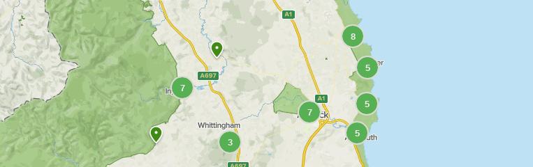 2023 Best 10 Trails, Walks, and Paths in Alnwick | AllTrails