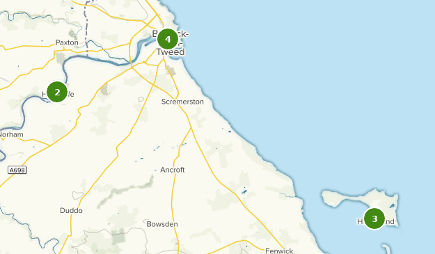 Best Trails near Berwick-upon-Tweed, Northumberland England | AllTrails