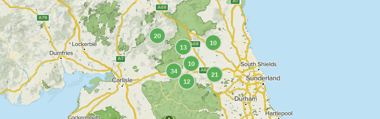 2023 Best 10 Trails, Walks, and Paths in Hexham | AllTrails
