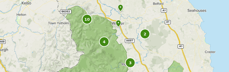 Best Trails near Wooler, Northumberland England | AllTrails