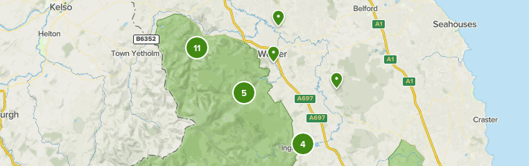 Best trails in Wooler, Northumberland | AllTrails
