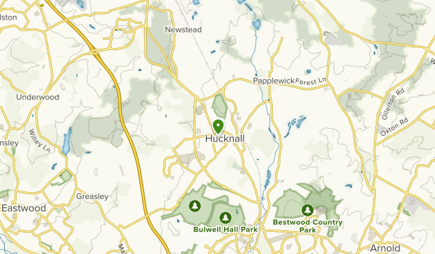 Best Trails near Hucknall, Nottinghamshire England | AllTrails