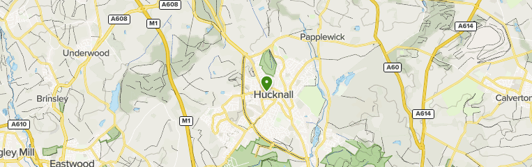 Best Trails near Hucknall, Nottinghamshire England | AllTrails