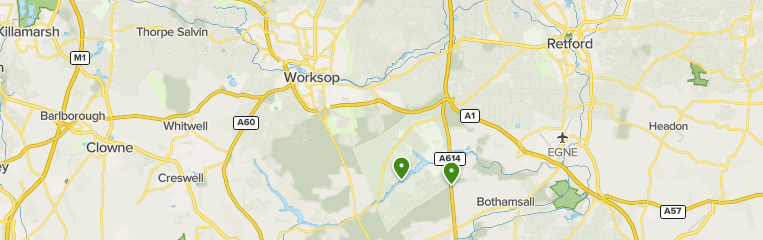 Best Trails near Worksop, Nottinghamshire England | AllTrails