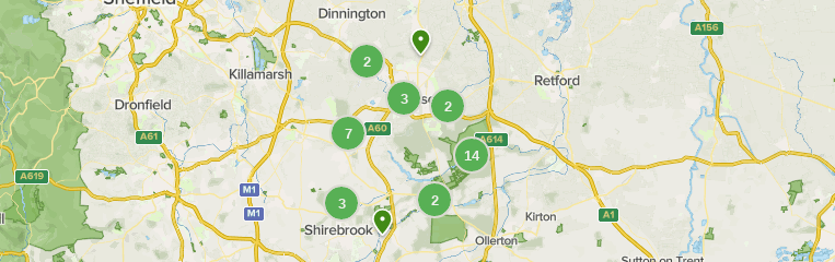 10 Best Trails, Walks, and Paths in Worksop | AllTrails