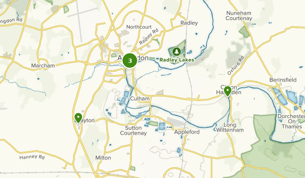 Best Trails near Abingdon, Oxfordshire England | AllTrails
