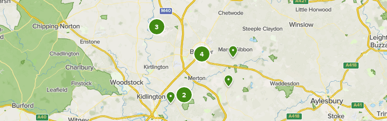 Best 10 Trails and Hikes in Bicester | AllTrails