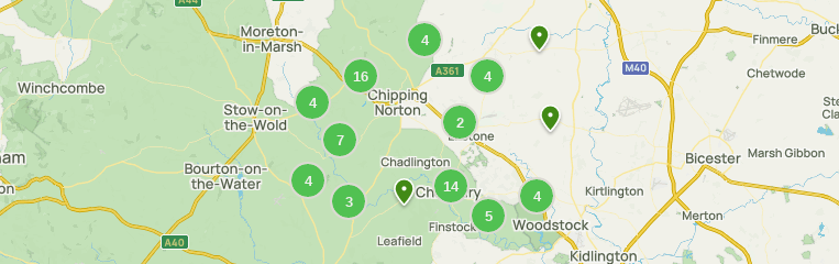 2023 Best 10 Trails, Walks, and Paths in Chipping Norton | AllTrails