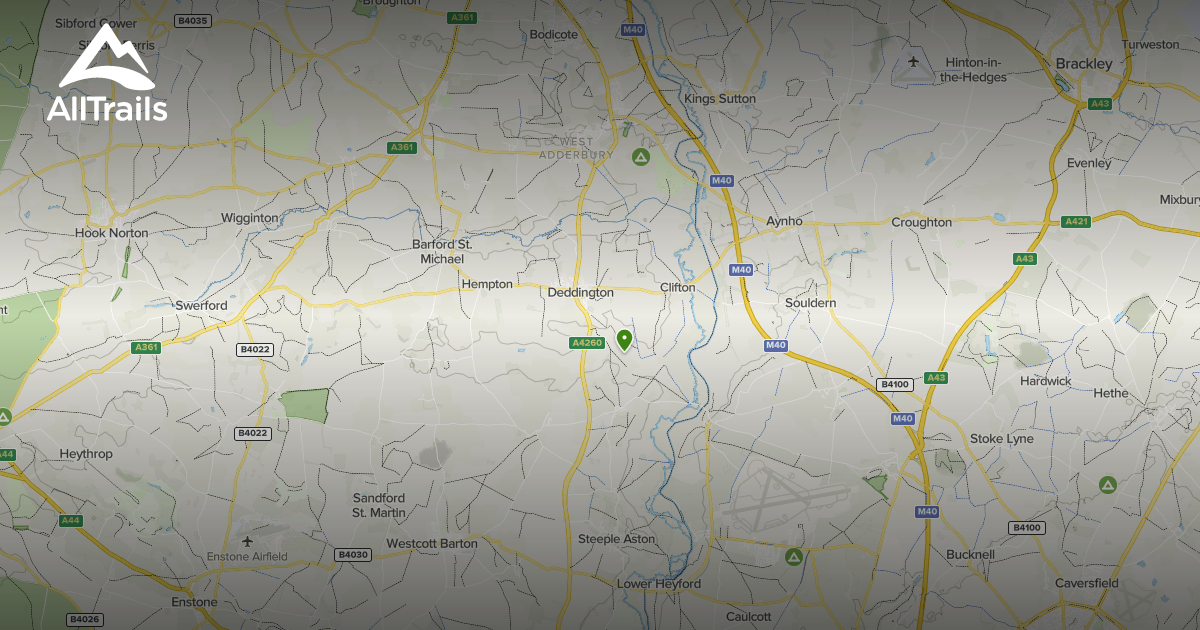 Best partially-paved trails in Deddington | AllTrails