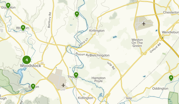 Best Trails near Kidlington, Oxfordshire England | AllTrails