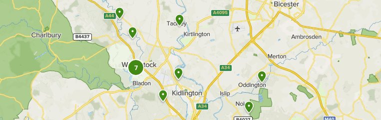 Best trails in Kidlington, Oxfordshire | AllTrails