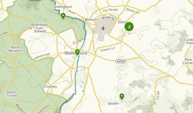 Best Trails near Wallingford, Oxfordshire England | AllTrails