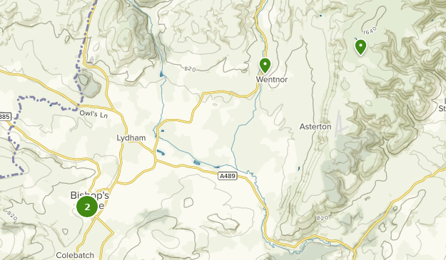 Best Trails near Bishops Castle, Shropshire England | AllTrails