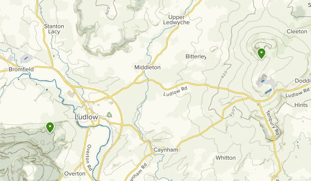 Best Trails near Ludlow, Shropshire England | AllTrails